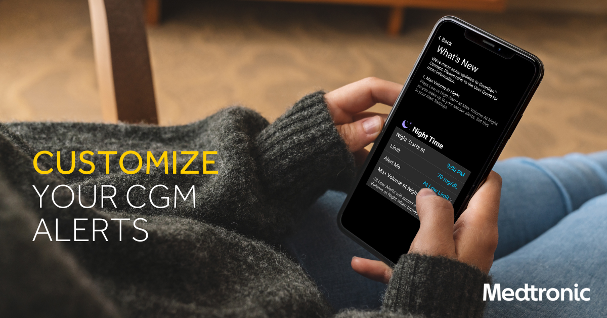 Tips for Customizing Your CGM Alert Settings - The LOOP Blog