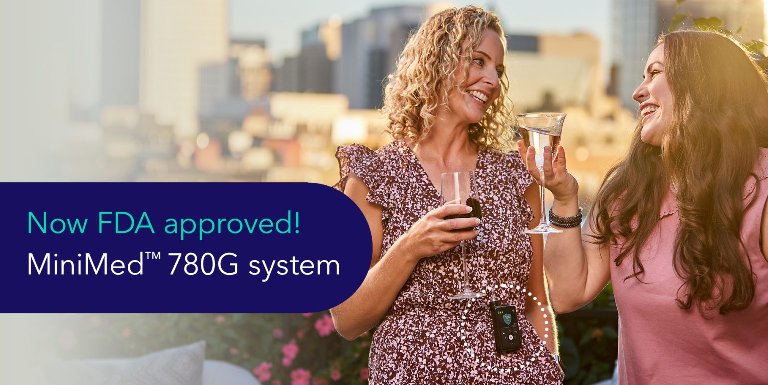 Que announces FDA approval for MiniMed™ 780G system - The LOOP Blog